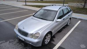 Mercedes-Benz c-270 2003 Klaipėda, ar dzinēja tilpumu 2.70 L un nobraukumu 378 tūkst. km par 1790 €, foto 8 vietnē AUTOMOTO.COM.LV