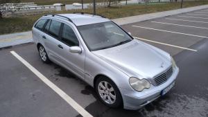 Mercedes-Benz c-270 2003 Klaipėda, ar dzinēja tilpumu 2.70 L un nobraukumu 378 tūkst. km par 1790 €, foto 9 vietnē AUTOMOTO.COM.LV