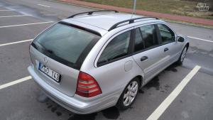 Mercedes-Benz c-270 2003 Klaipėda, ar dzinēja tilpumu 2.70 L un nobraukumu 378 tūkst. km par 1790 €, foto 10 vietnē AUTOMOTO.COM.LV