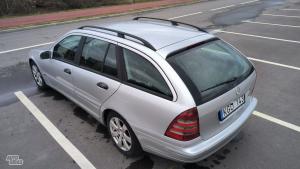 Mercedes-Benz c-270 2003 Klaipėda, ar dzinēja tilpumu 2.70 L un nobraukumu 378 tūkst. km par 1790 €, foto 11 vietnē AUTOMOTO.COM.LV