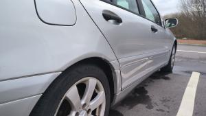 Mercedes-Benz c-270 2003 Klaipėda, ar dzinēja tilpumu 2.70 L un nobraukumu 378 tūkst. km par 1790 €, foto 13 vietnē AUTOMOTO.COM.LV