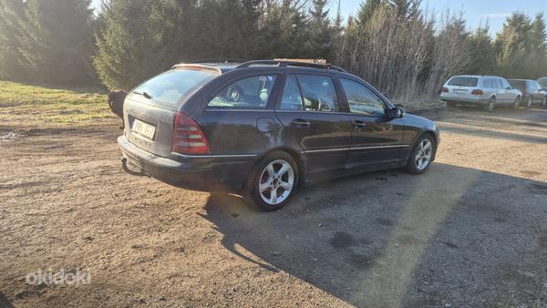 Mercedes-Benz c-270 2003 Jehvi, ar dzinēja tilpumu 2.70 L un nobraukumu 413 tūkst. km par 1450 €, foto 3 vietnē AUTOMOTO.COM.LV