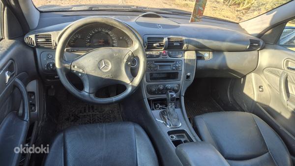 Mercedes-Benz c-270 2003 Jehvi, ar dzinēja tilpumu 2.70 L un nobraukumu 413 tūkst. km par 1450 €, foto 4 vietnē AUTOMOTO.COM.LV