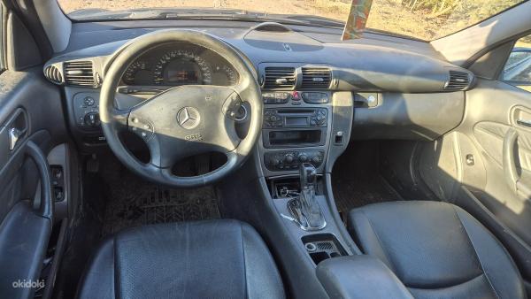 Mercedes-Benz c-270 2003 Jehvi, ar dzinēja tilpumu 2.70 L un nobraukumu 413 tūkst. km par 1450 €, foto 9 vietnē AUTOMOTO.COM.LV