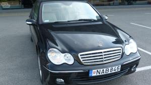 Melns Mercedes-Benz c-280 2007 Viļņa, ar dzinēja tilpumu 3.00 L un nobraukumu 77 tūkst. km par 5999 €, foto 6 vietnē AUTOMOTO.COM.LV