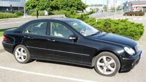 Melns Mercedes-Benz c-280 2007 Viļņa, ar dzinēja tilpumu 3.00 L un nobraukumu 77 tūkst. km par 5999 €, foto 28 vietnē AUTOMOTO.COM.LV