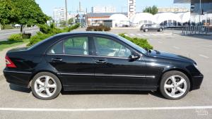 Melns Mercedes-Benz c-280 2007 Viļņa, ar dzinēja tilpumu 3.00 L un nobraukumu 77 tūkst. km par 5999 €, foto 29 vietnē AUTOMOTO.COM.LV