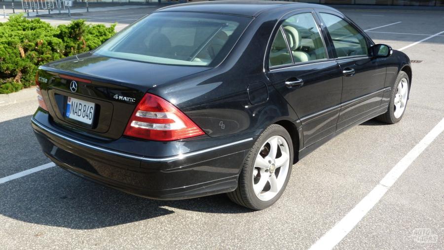 Melns Mercedes-Benz c-280 2007 Viļņa, ar dzinēja tilpumu 3.00 L un nobraukumu 77 tūkst. km par 5999 €, foto 31 vietnē AUTOMOTO.COM.LV