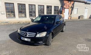 Black Mercedes-Benz c-280 2007 in Kaunas, with an engine capacity of 3.00 L and mileage of 360 thousand km for 5500 €, photo  on AUTOMOTO.COM.LV