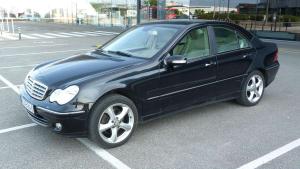 Black Mercedes-Benz c-280 2007 in Vilnius, with an engine capacity of 0.00 L and mileage of 78 thousand km for 5250 €, photo 11 on AUTOMOTO.COM.LV
