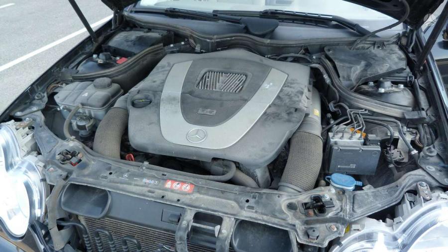 Black Mercedes-Benz c-280 2007 in Vilnius, with an engine capacity of 0.00 L and mileage of 78 thousand km for 5250 €, photo 13 on AUTOMOTO.COM.LV