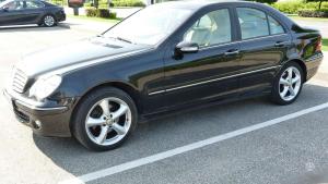 Black Mercedes-Benz c-280 2007 in Vilnius, with an engine capacity of 0.00 L and mileage of 78 thousand km for 5250 €, photo 14 on AUTOMOTO.COM.LV