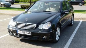Black Mercedes-Benz c-280 2007 in Vilnius, with an engine capacity of 0.00 L and mileage of 78 thousand km for 5250 €, photo 15 on AUTOMOTO.COM.LV