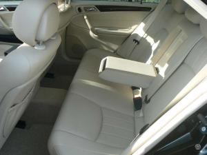 Black Mercedes-Benz c-280 2007 in Vilnius, with an engine capacity of 0.00 L and mileage of 78 thousand km for 5250 €, photo 21 on AUTOMOTO.COM.LV