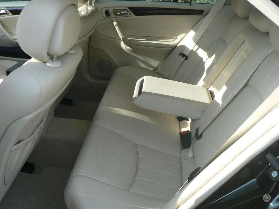 Black Mercedes-Benz c-280 2007 in Vilnius, with an engine capacity of 0.00 L and mileage of 78 thousand km for 5250 €, photo 21 on AUTOMOTO.COM.LV