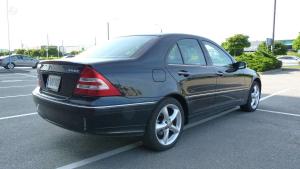 Black Mercedes-Benz c-280 2007 in Vilnius, with an engine capacity of 0.00 L and mileage of 78 thousand km for 5250 €, photo 24 on AUTOMOTO.COM.LV