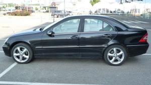 Black Mercedes-Benz c-280 2007 in Vilnius, with an engine capacity of 0.00 L and mileage of 78 thousand km for 5250 €, photo 27 on AUTOMOTO.COM.LV