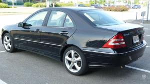 Black Mercedes-Benz c-280 2007 in Vilnius, with an engine capacity of 0.00 L and mileage of 78 thousand km for 5250 €, photo 30 on AUTOMOTO.COM.LV