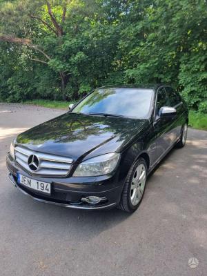 Black Mercedes-Benz c-280 2007 in Klaipeda, with an engine capacity of 3.00 L and mileage of 175 thousand km for 7000 €, photo  on AUTOMOTO.COM.LV
