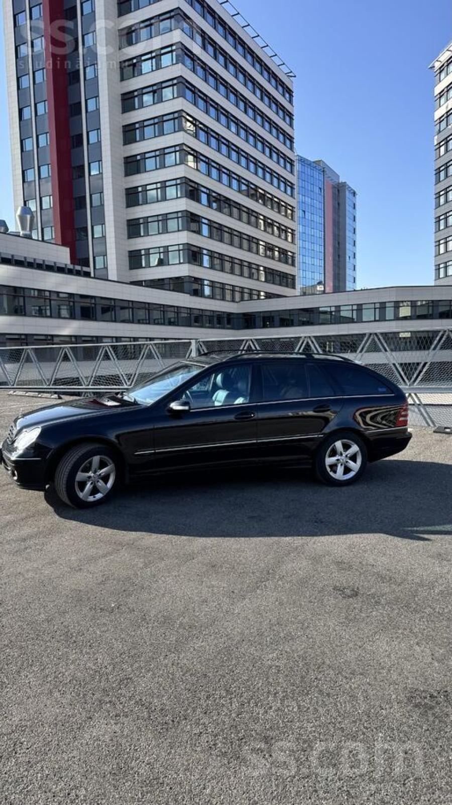 Melns Mercedes-Benz c-280 2006 Rīga, ar dzinēja tilpumu 3.00 L un nobraukumu 158 tūkst. km par 4299 €, foto 7 vietnē AUTOMOTO.COM.LV