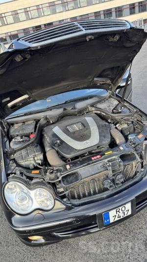 Melns Mercedes-Benz c-280 2006 Rīga, ar dzinēja tilpumu 3.00 L un nobraukumu 158 tūkst. km par 4299 €, foto 11 vietnē AUTOMOTO.COM.LV