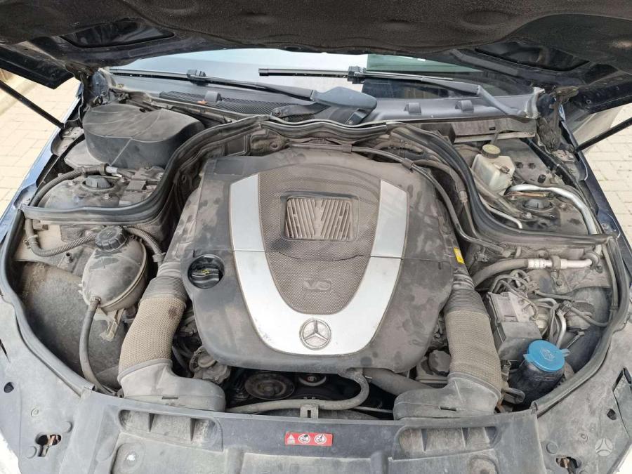 Blue Mercedes-Benz c-280 2006 in Vilnius, with an engine capacity of 3.00 L and mileage of 401 thousand km for 4250 €, photo 6 on AUTOMOTO.COM.LV