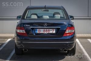 Zils Mercedes-Benz c-280 2010 Rīga, ar dzinēja tilpumu 3.00 L un nobraukumu 137 tūkst. km par 6850 €, foto 6 vietnē AUTOMOTO.COM.LV