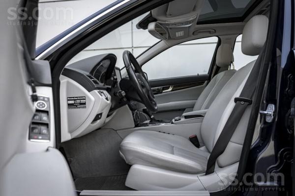 Zils Mercedes-Benz c-280 2010 Rīga, ar dzinēja tilpumu 3.00 L un nobraukumu 137 tūkst. km par 6850 €, foto 10 vietnē AUTOMOTO.COM.LV