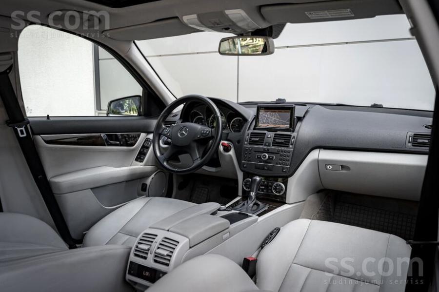 Zils Mercedes-Benz c-280 2010 Rīga, ar dzinēja tilpumu 3.00 L un nobraukumu 137 tūkst. km par 6850 €, foto 17 vietnē AUTOMOTO.COM.LV