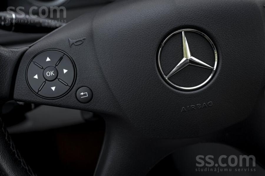Zils Mercedes-Benz c-280 2010 Rīga, ar dzinēja tilpumu 3.00 L un nobraukumu 137 tūkst. km par 6850 €, foto 20 vietnē AUTOMOTO.COM.LV