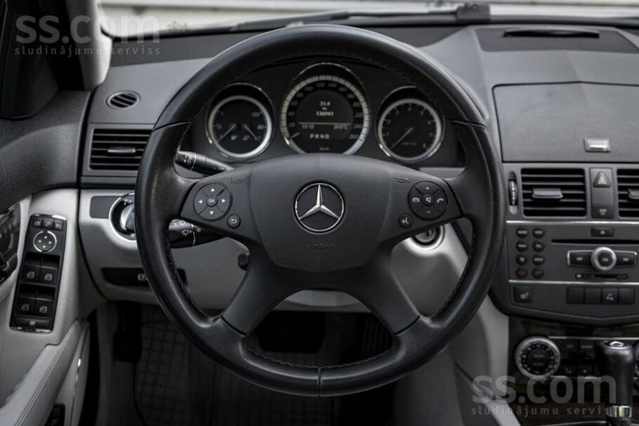 Zils Mercedes-Benz c-280 2010 Rīga, ar dzinēja tilpumu 3.00 L un nobraukumu 137 tūkst. km par 6850 €, foto 21 vietnē AUTOMOTO.COM.LV