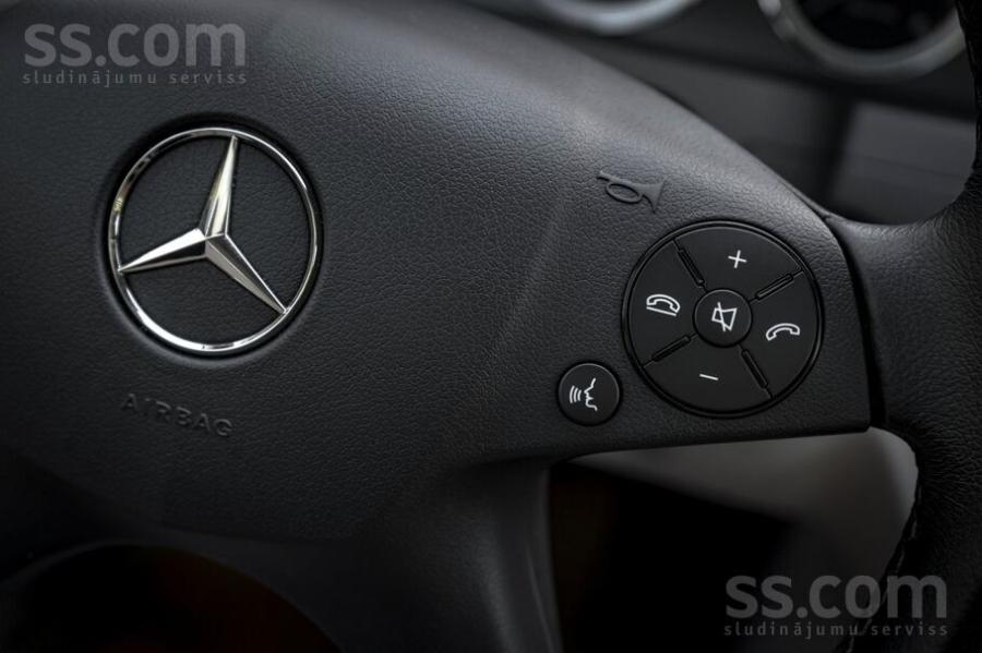 Zils Mercedes-Benz c-280 2010 Rīga, ar dzinēja tilpumu 3.00 L un nobraukumu 137 tūkst. km par 6850 €, foto 22 vietnē AUTOMOTO.COM.LV