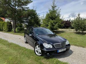 Zils Mercedes-Benz c-280 2006 Kelmė, ar dzinēja tilpumu 3.00 L un nobraukumu 335 tūkst. km par 2950 €, foto 9 vietnē AUTOMOTO.COM.LV