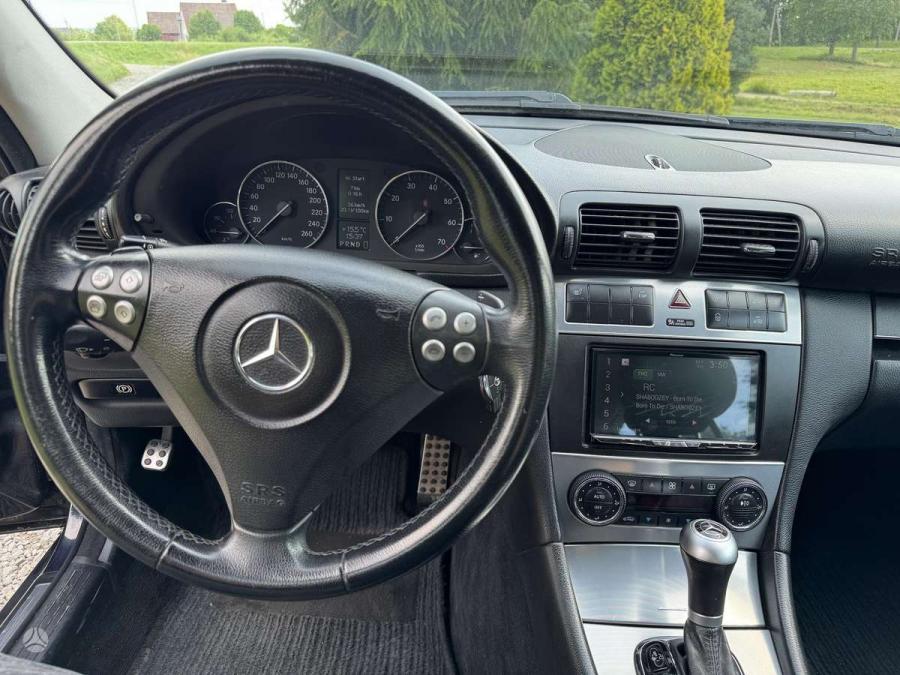 Zils Mercedes-Benz c-280 2006 Kelmė, ar dzinēja tilpumu 3.00 L un nobraukumu 335 tūkst. km par 2950 €, foto 16 vietnē AUTOMOTO.COM.LV