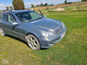 Mercedes-Benz c-280 2006 Kauņa, ar dzinēja tilpumu 3.00 L un nobraukumu 202 tūkst. km par 2500 €, foto  vietnē AUTOMOTO.COM.LV