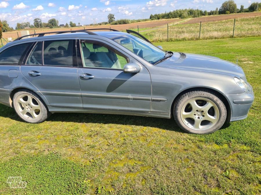 Mercedes-Benz c-280 2006 Kauņa, ar dzinēja tilpumu 3.00 L un nobraukumu 202 tūkst. km par 2500 €, foto 3 vietnē AUTOMOTO.COM.LV