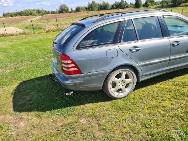Mercedes-Benz c-280 2006 in Kaunas, with an engine capacity of 3.00 L and mileage of 202 thousand km for 2500 €, photo 4 on AUTOMOTO.COM.LV