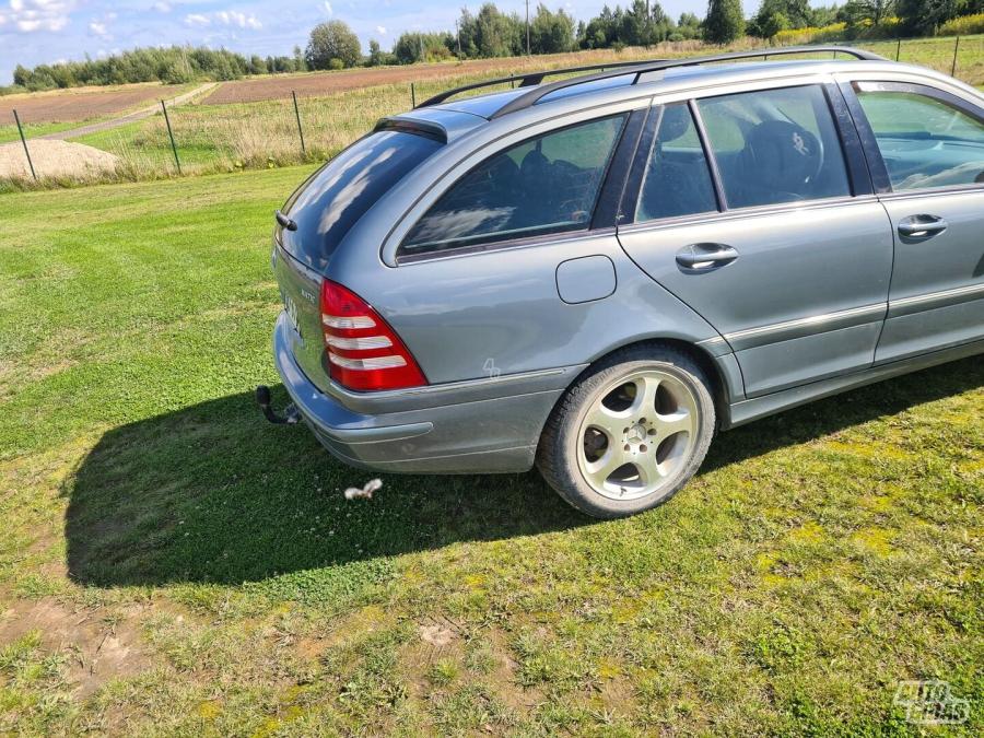 Mercedes-Benz c-280 2006 Kauņa, ar dzinēja tilpumu 3.00 L un nobraukumu 202 tūkst. km par 2500 €, foto 4 vietnē AUTOMOTO.COM.LV