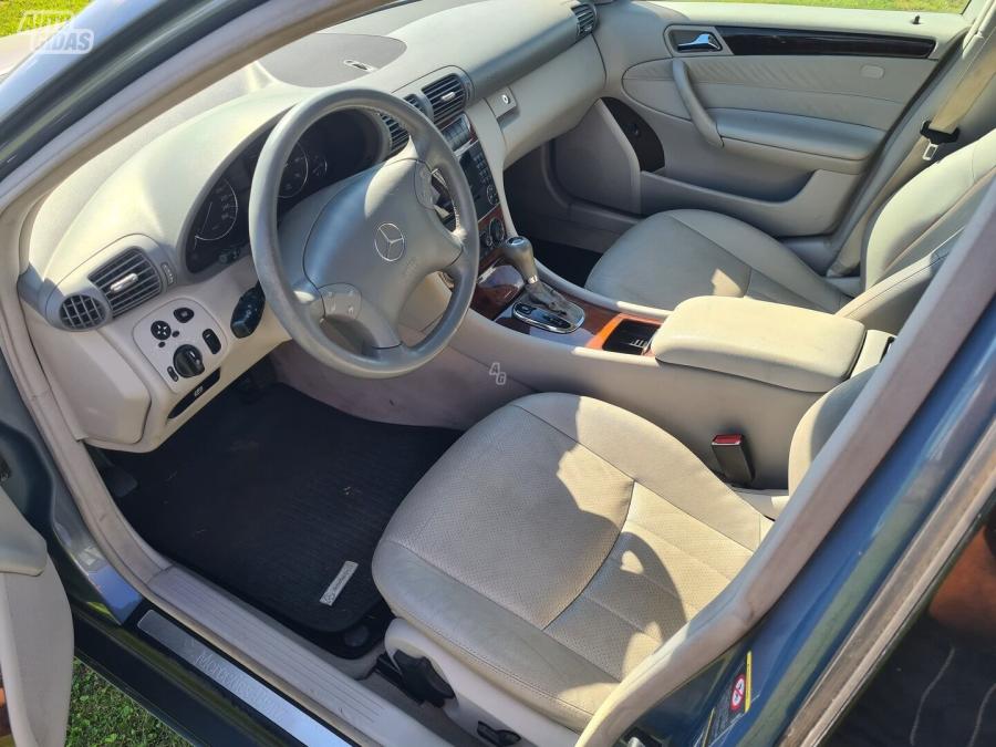 Mercedes-Benz c-280 2006 Kauņa, ar dzinēja tilpumu 3.00 L un nobraukumu 202 tūkst. km par 2500 €, foto 9 vietnē AUTOMOTO.COM.LV
