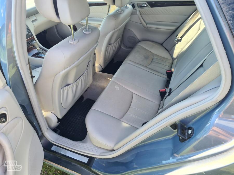 Mercedes-Benz c-280 2006 Kauņa, ar dzinēja tilpumu 3.00 L un nobraukumu 202 tūkst. km par 2500 €, foto 10 vietnē AUTOMOTO.COM.LV
