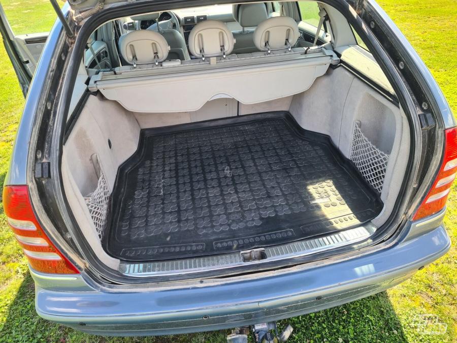 Mercedes-Benz c-280 2006 Kauņa, ar dzinēja tilpumu 3.00 L un nobraukumu 202 tūkst. km par 2500 €, foto 11 vietnē AUTOMOTO.COM.LV