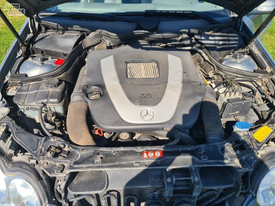 Mercedes-Benz c-280 2006 Kauņa, ar dzinēja tilpumu 3.00 L un nobraukumu 202 tūkst. km par 2500 €, foto 12 vietnē AUTOMOTO.COM.LV