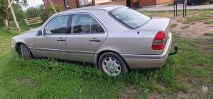 Yellow Mercedes-Benz c-280 1995 in Prienai, with an engine capacity of 2.80 L and mileage of 0 thousand km for 3500 €, photo 5 on AUTOMOTO.COM.LV