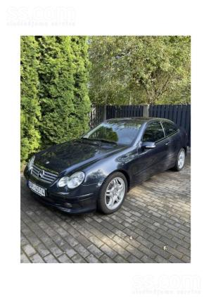 Синий Мерседес c-30-amg 2004 в Рига, объемом двигателя 3.00 л и пробегом 0 тыс. км за 8550 €, фото  на AUTOMOTO.COM.LV