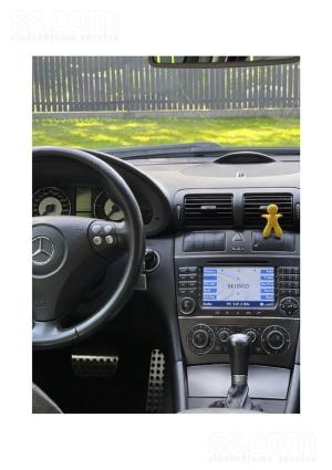 Синий Мерседес c-30-amg 2004 в Рига, объемом двигателя 3.00 л и пробегом 0 тыс. км за 8550 €, фото 4 на AUTOMOTO.COM.LV