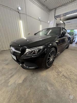 Melns Mercedes-Benz C 300 2018 Kauņa, ar dzinēja tilpumu 1.99 L un nobraukumu 111 tūkst. km par 23900 €, foto 6 vietnē AUTOMOTO.COM.LV