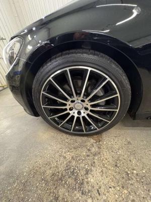 Melns Mercedes-Benz C 300 2018 Kauņa, ar dzinēja tilpumu 1.99 L un nobraukumu 111 tūkst. km par 23900 €, foto 7 vietnē AUTOMOTO.COM.LV