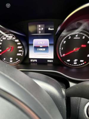 Melns Mercedes-Benz C 300 2018 Kauņa, ar dzinēja tilpumu 1.99 L un nobraukumu 111 tūkst. km par 23900 €, foto 15 vietnē AUTOMOTO.COM.LV