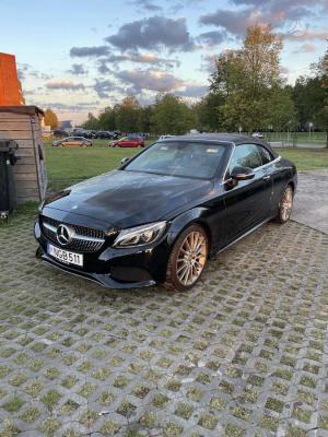 Melns Mercedes-Benz C 300 2018 Kauņa, ar dzinēja tilpumu 1.99 L un nobraukumu 111 tūkst. km par 23900 €, foto 16 vietnē AUTOMOTO.COM.LV