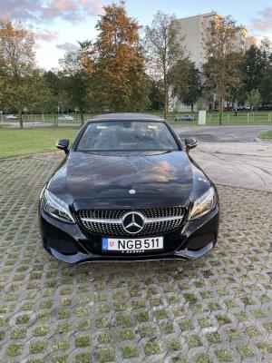 Melns Mercedes-Benz C 300 2018 Kauņa, ar dzinēja tilpumu 1.99 L un nobraukumu 111 tūkst. km par 23900 €, foto 17 vietnē AUTOMOTO.COM.LV